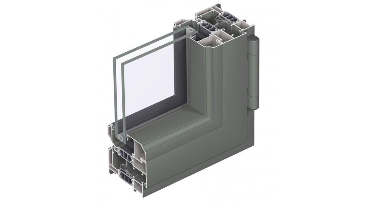 Двері з алюмінієвого профілю Reynaers Aluminium CS 77 - замовити у ...